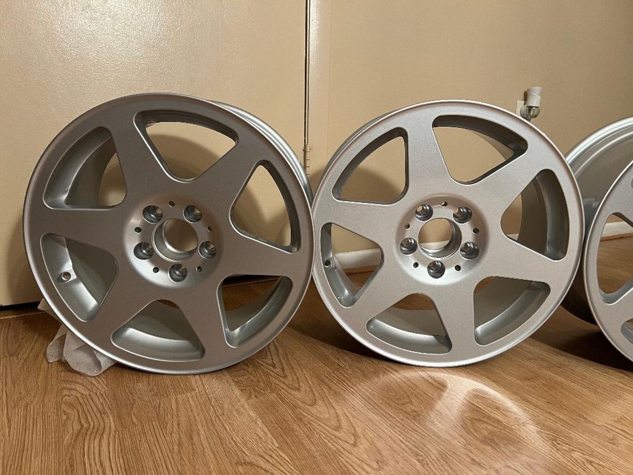 New Old Stock 17" Mercedes-Benz Evo II Wheels For Sale | The MB Market