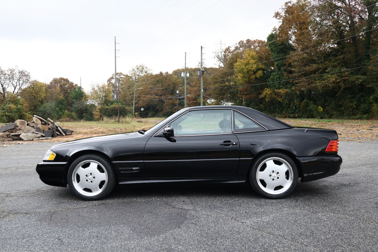 1998 Mercedes-Benz SL500 Sport w/41k Miles For Sale | The MB Market