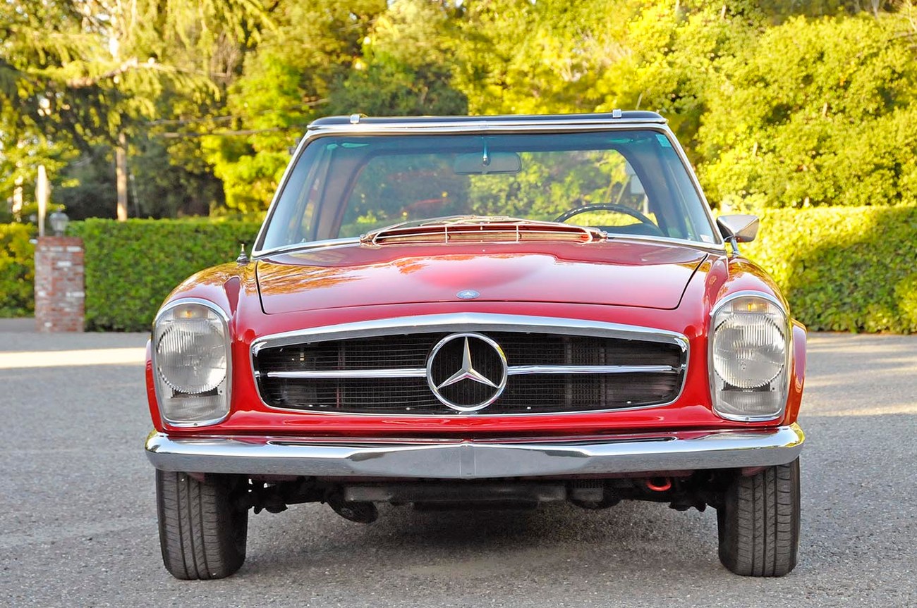 Euro 1968 Mercedes-Benz 280SL 4-Speed For Sale | The MB Market