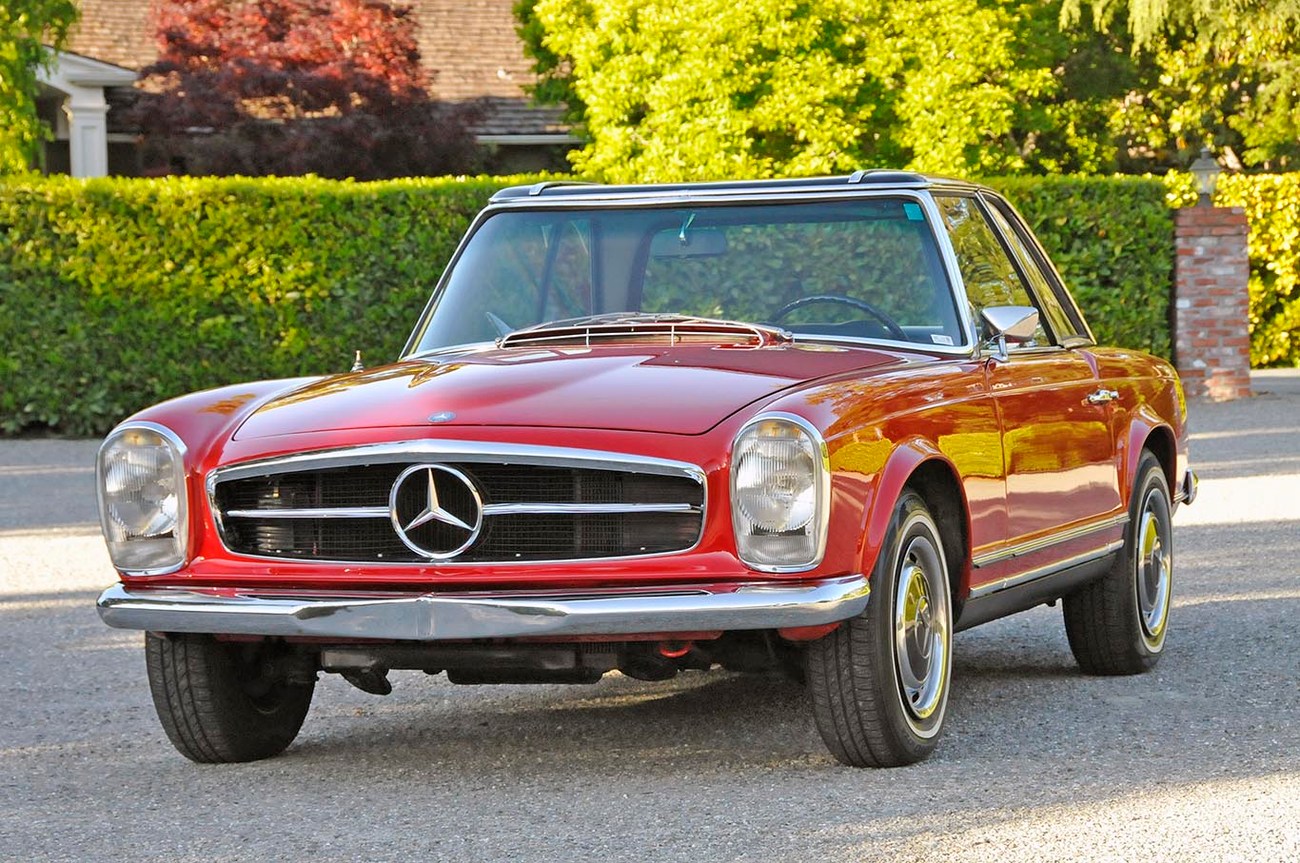 Euro 1968 Mercedes-Benz 280SL 4-Speed For Sale | The MB Market