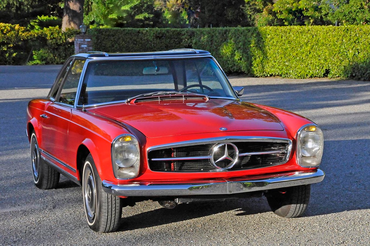 Euro 1968 Mercedes-Benz 280SL 4-Speed For Sale | The MB Market
