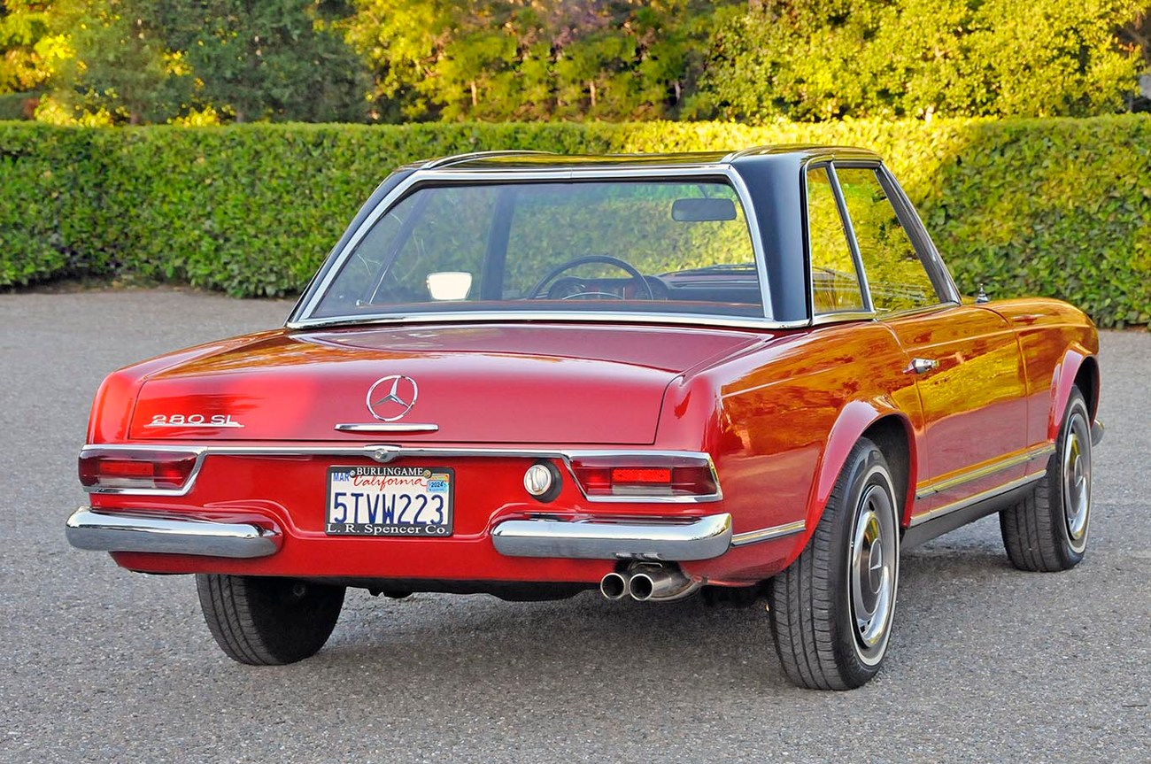 Euro 1968 Mercedes-Benz 280SL 4-Speed For Sale | The MB Market