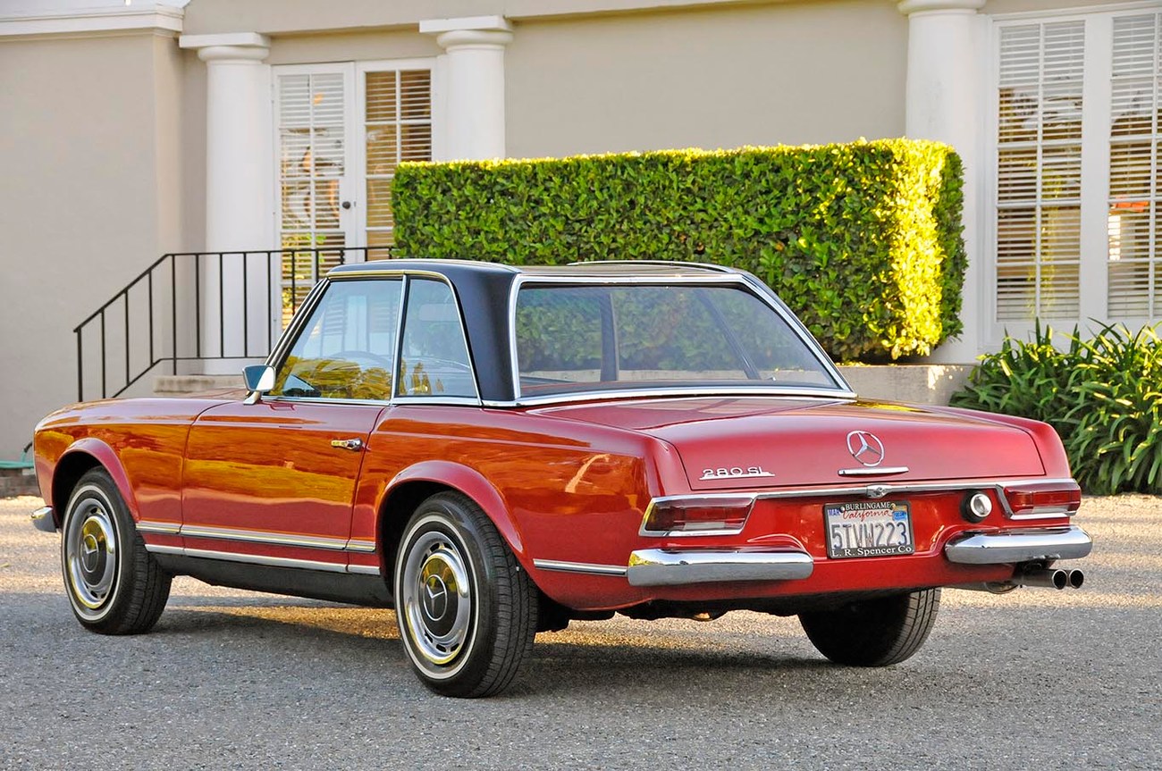 Euro 1968 Mercedes-Benz 280SL 4-Speed For Sale | The MB Market