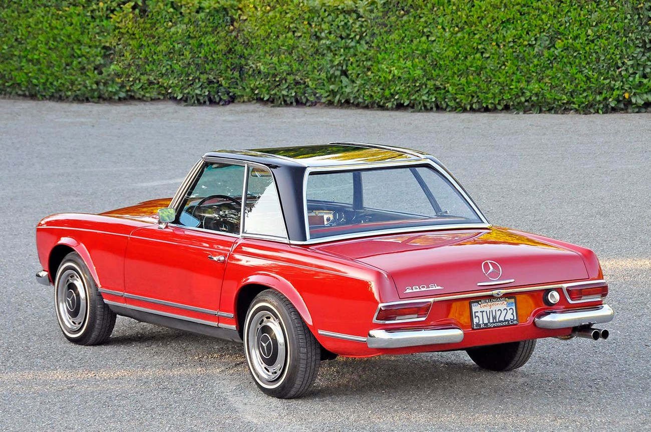 Euro 1968 Mercedes-Benz 280SL 4-Speed For Sale | The MB Market