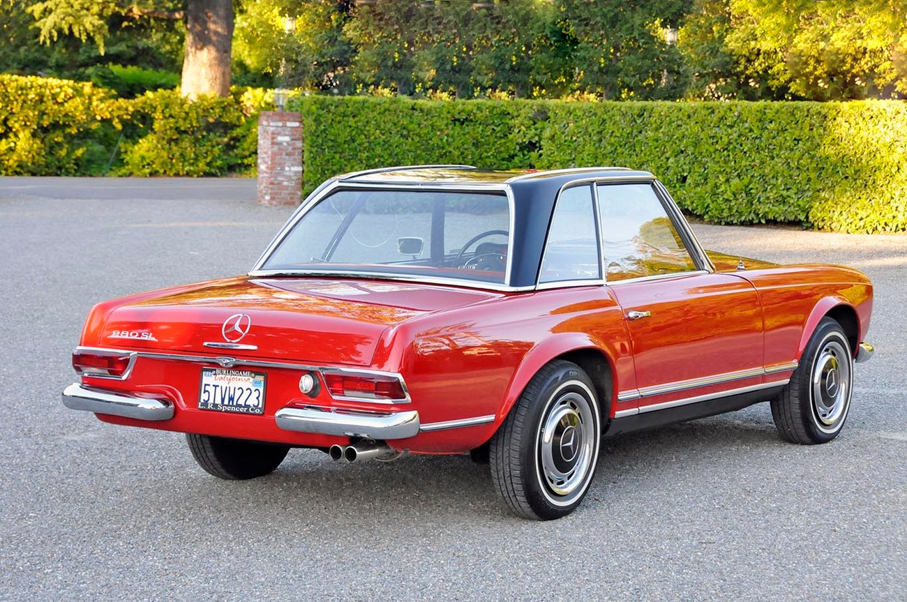 Euro 1968 Mercedes-Benz 280SL 4-Speed For Sale | The MB Market