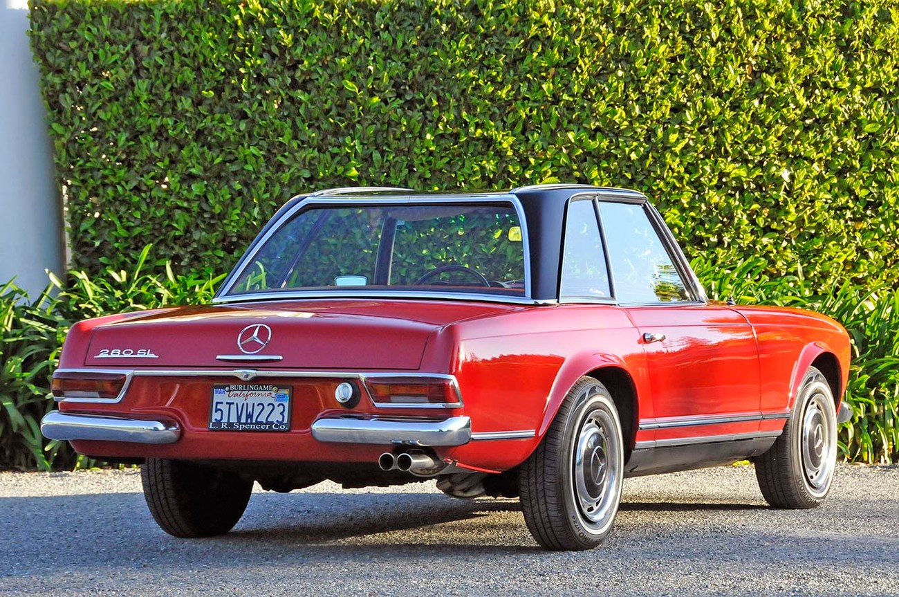Euro 1968 Mercedes-Benz 280SL 4-Speed For Sale | The MB Market