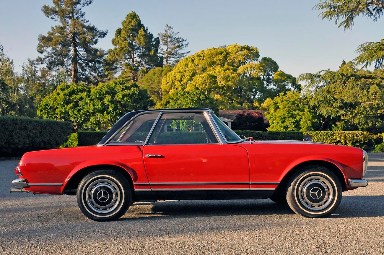 Euro 1968 Mercedes-Benz 280SL 4-Speed For Sale | The MB Market