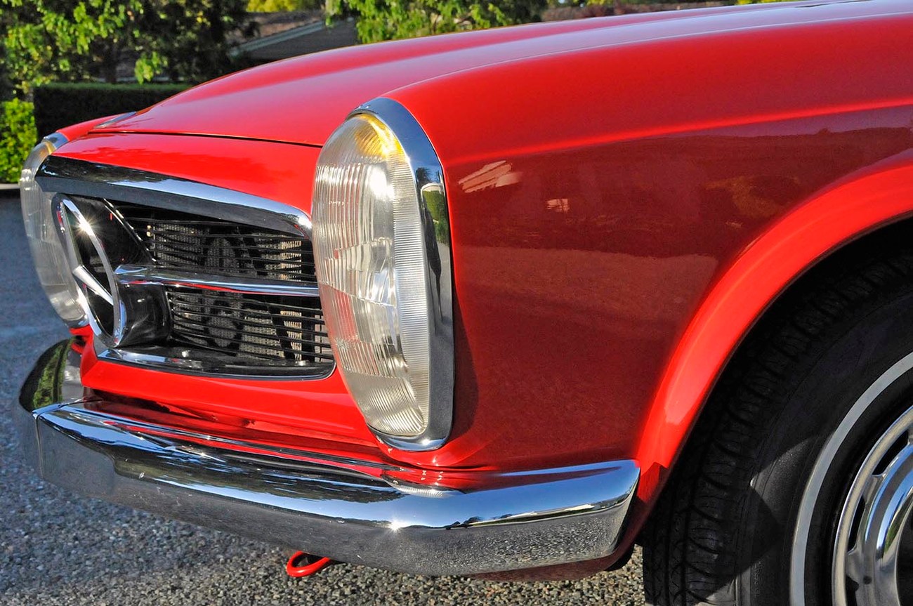 Euro 1968 Mercedes-Benz 280SL 4-Speed For Sale | The MB Market