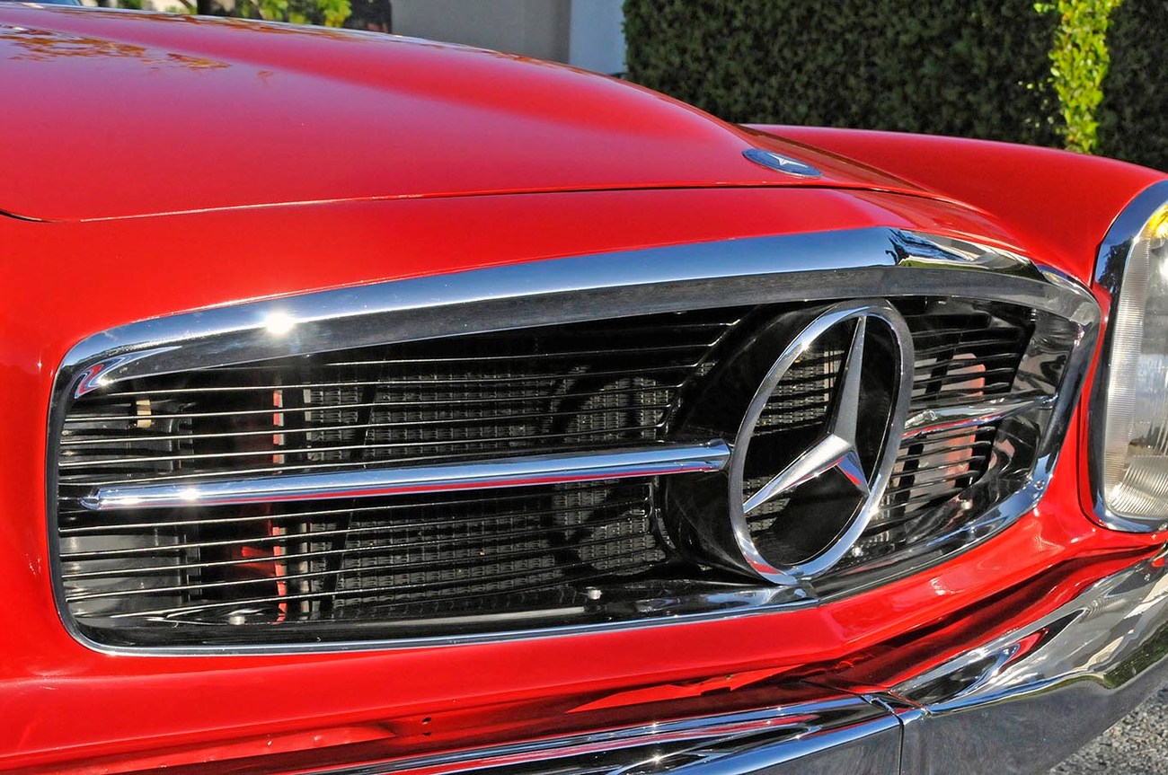 Euro 1968 Mercedes-Benz 280SL 4-Speed For Sale | The MB Market
