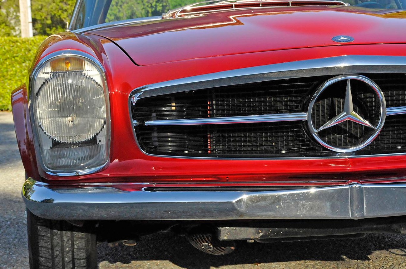 Euro 1968 Mercedes-Benz 280SL 4-Speed For Sale | The MB Market