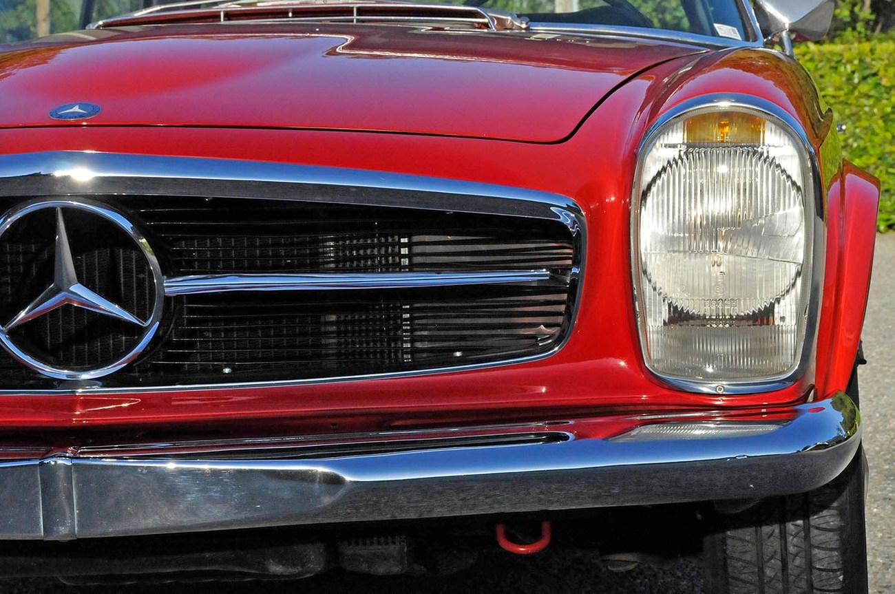 Euro 1968 Mercedes-Benz 280SL 4-Speed For Sale | The MB Market