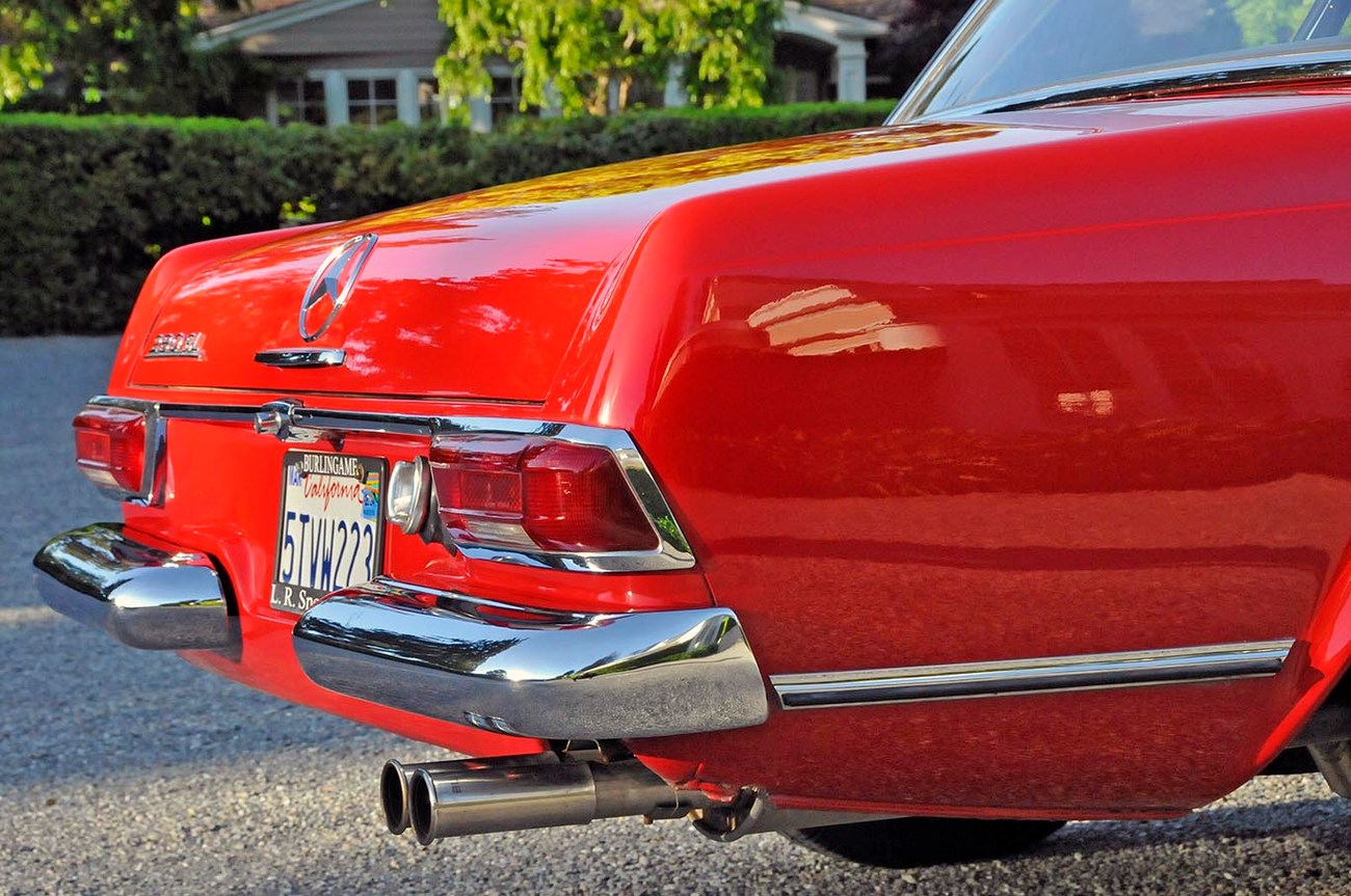 Euro 1968 Mercedes-Benz 280SL 4-Speed For Sale | The MB Market