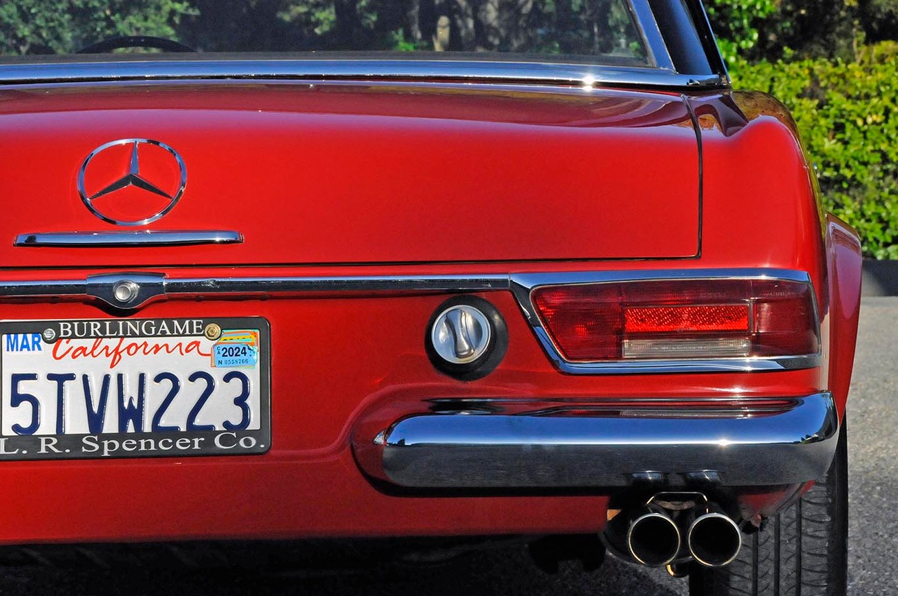 Euro 1968 Mercedes-Benz 280SL 4-Speed For Sale | The MB Market