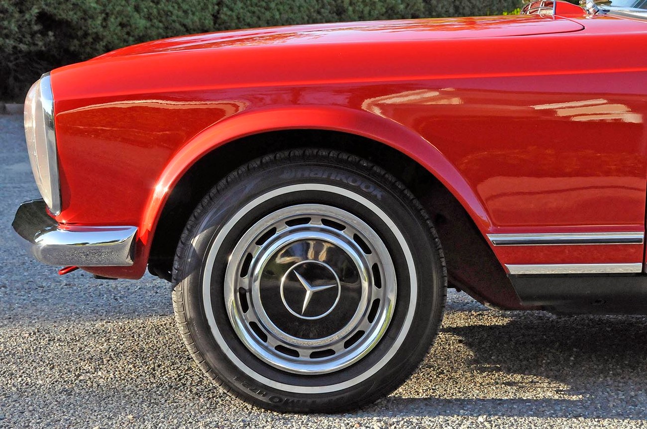 Euro 1968 Mercedes-Benz 280SL 4-Speed For Sale | The MB Market