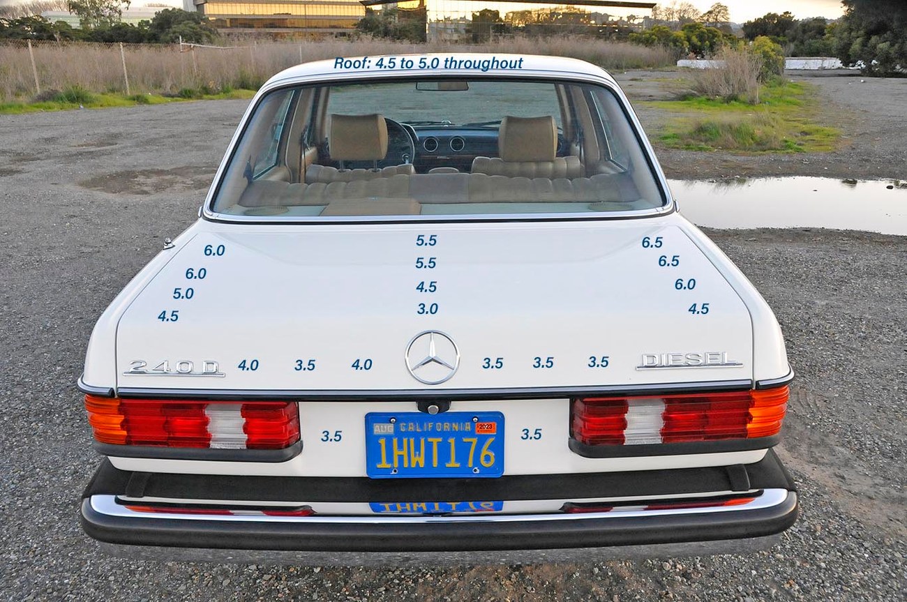1983 Mercedes-Benz 240D 4-Speed For Sale | The MB Market