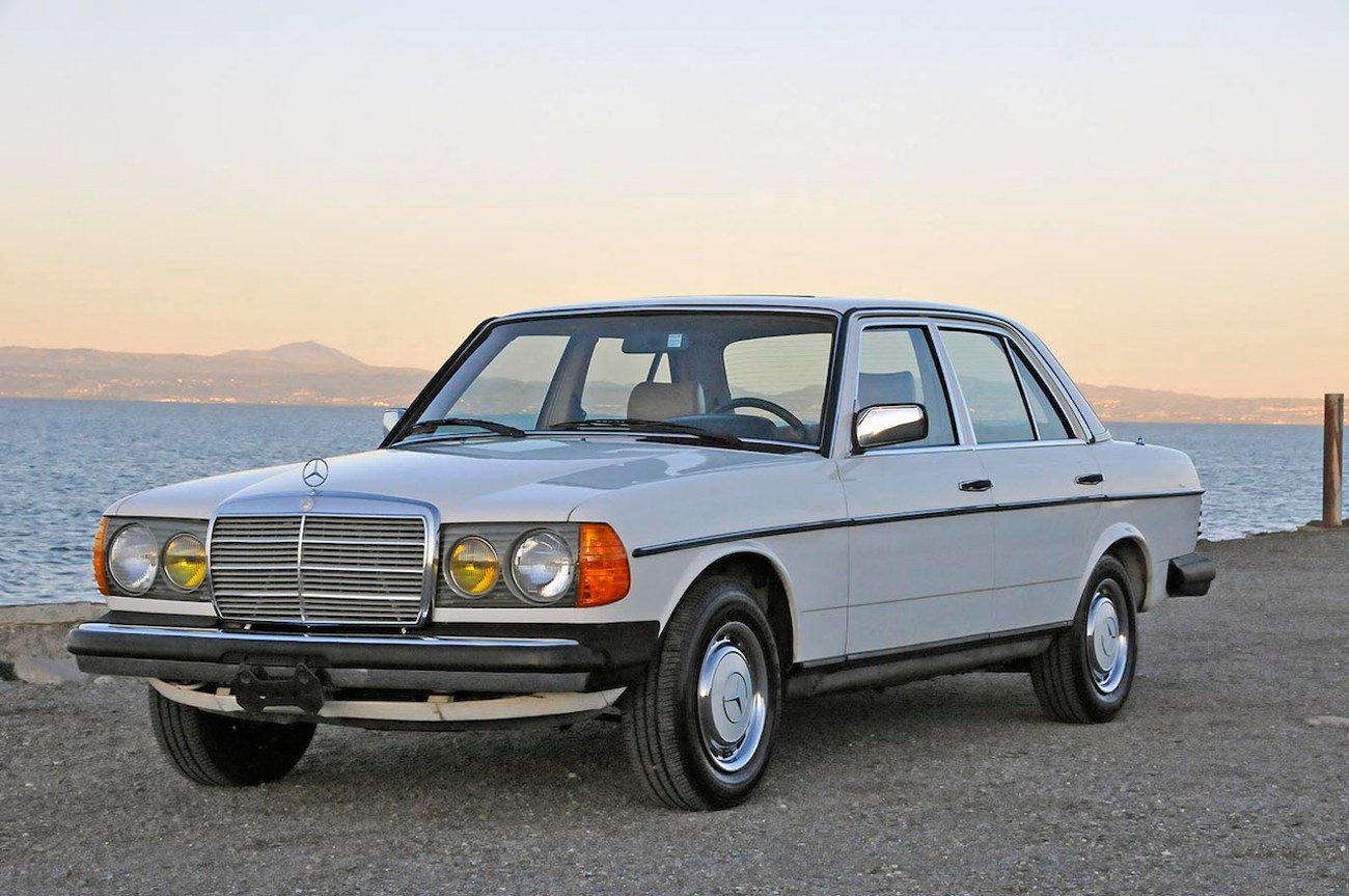 1983 Mercedes-Benz 240D 4-Speed For Sale | The MB Market