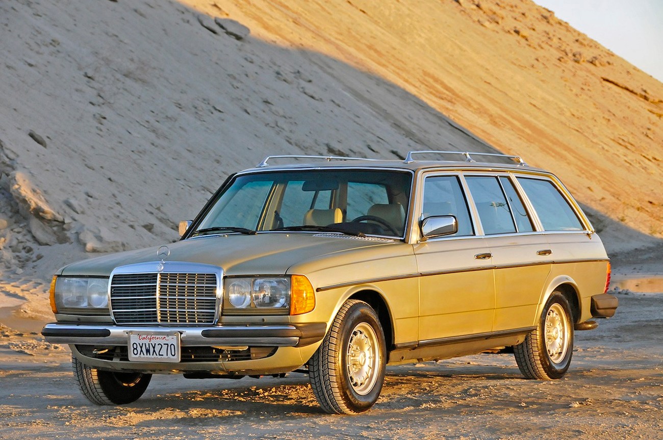 Euro 1985 Mercedes-Benz 280TE w/5-spd Manual For Sale | The MB Market