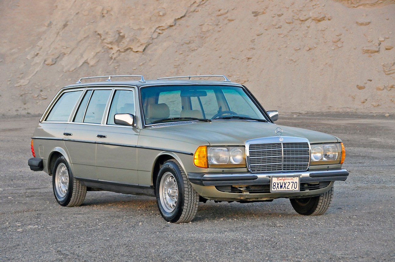 Euro 1985 Mercedes-Benz 280TE w/5-spd Manual For Sale | The MB Market