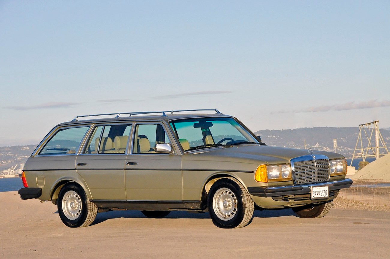 Euro 1985 Mercedes-Benz 280TE w/5-spd Manual For Sale | The MB Market