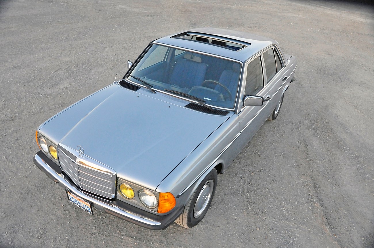 Euro 1984 Mercedes-Benz 300D 5-Speed For Sale | The MB Market