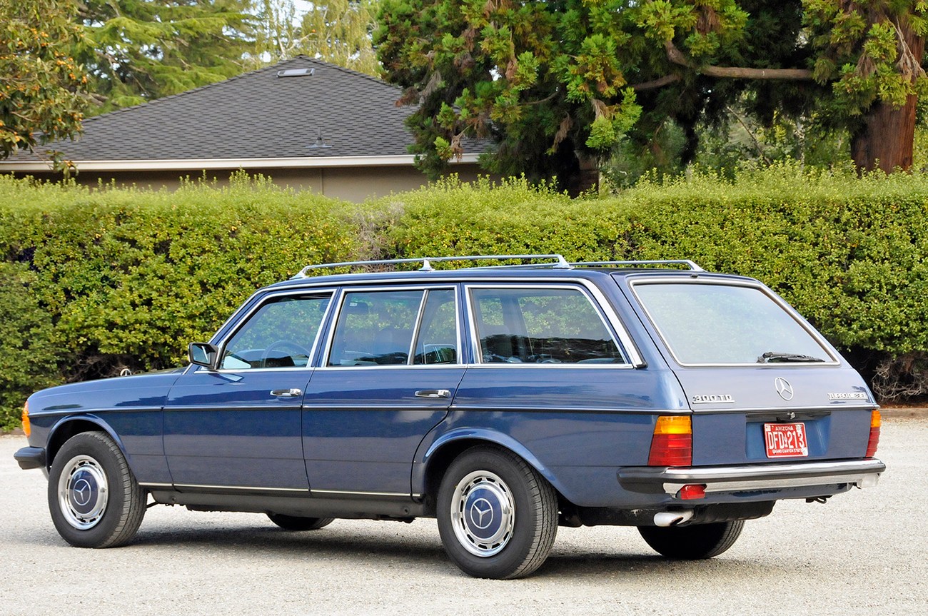 Euro 1985 Mercedes-Benz 300TDT Wagon For Sale | The MB Market