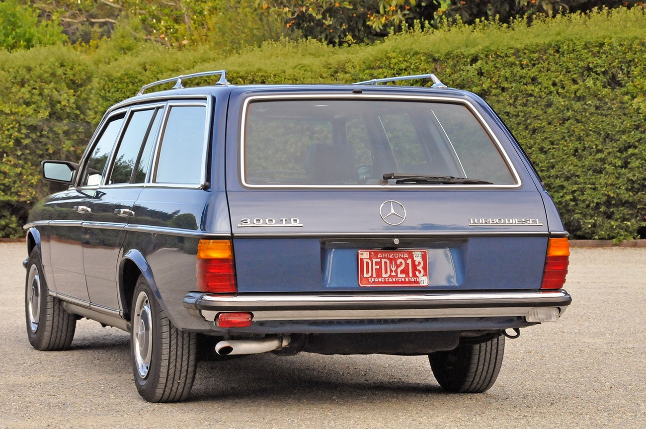 Euro 1985 Mercedes-Benz 300TDT Wagon For Sale | The MB Market