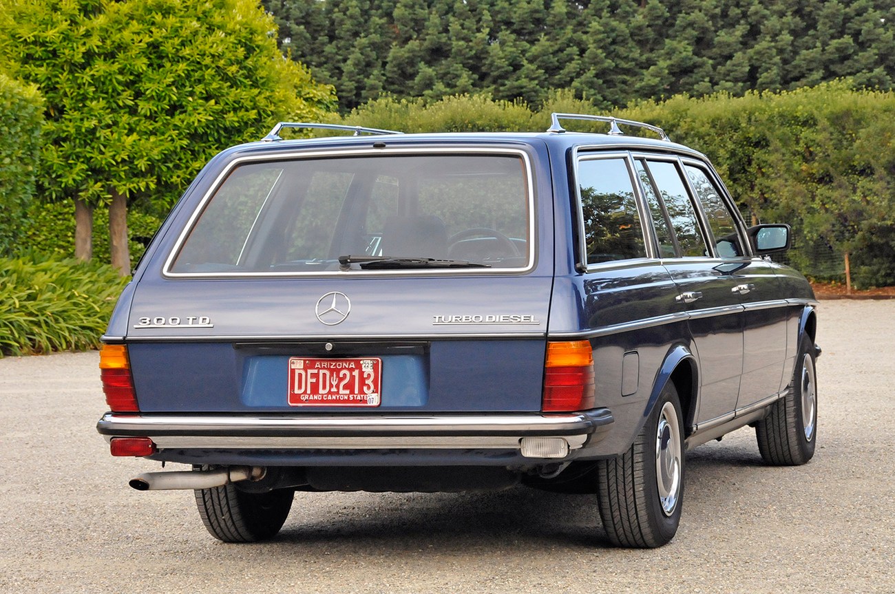 Euro 1985 Mercedes-Benz 300TDT Wagon For Sale | The MB Market