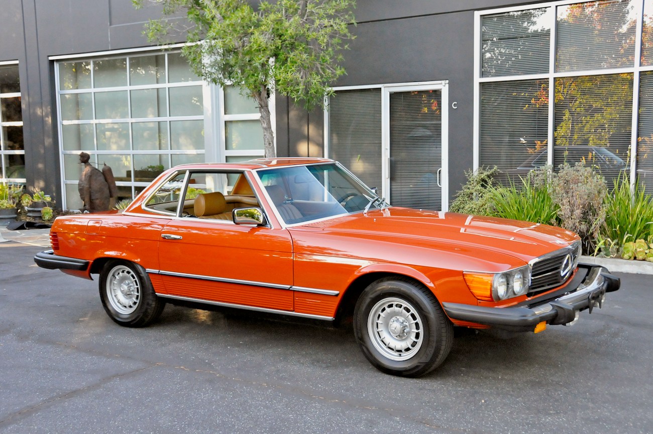 1980 Mercedes-Benz 450SL For Sale | The MB Market
