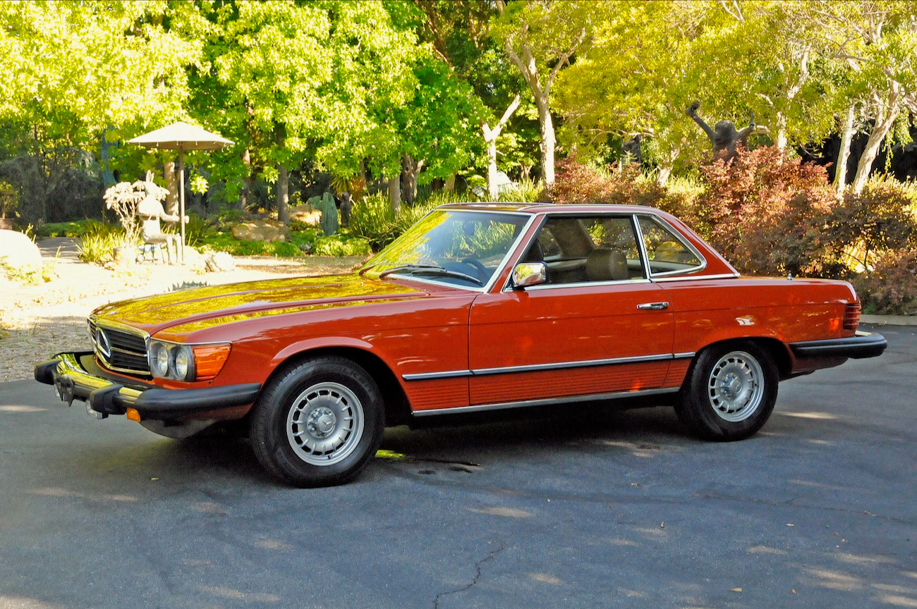 1980 Mercedes-Benz 450SL For Sale | The MB Market
