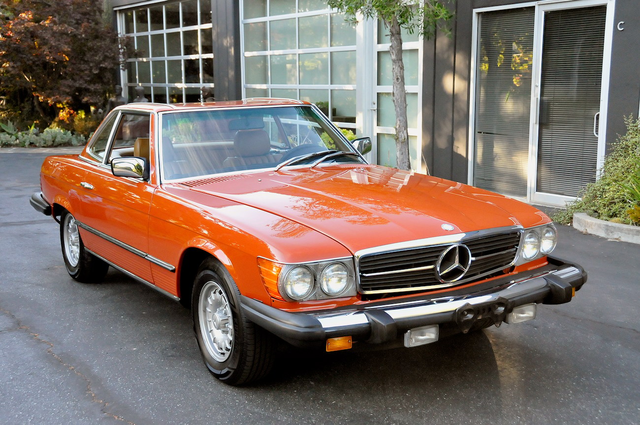 1980 Mercedes-Benz 450SL For Sale | The MB Market
