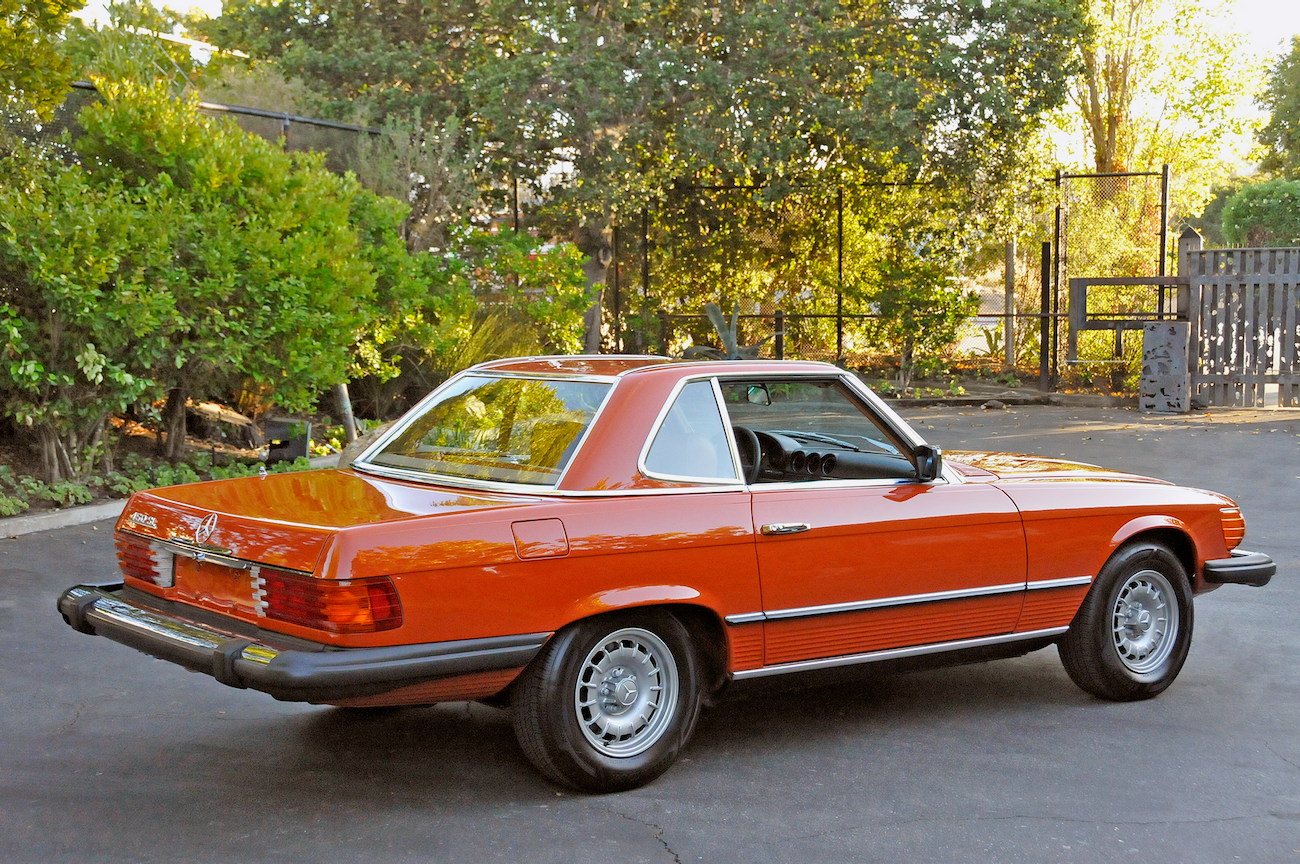 1980 Mercedes-Benz 450SL For Sale | The MB Market