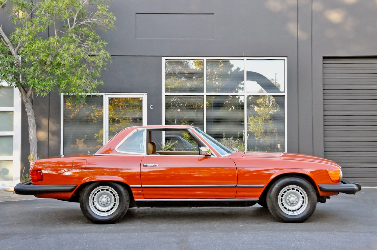 1980 Mercedes-Benz 450SL For Sale | The MB Market