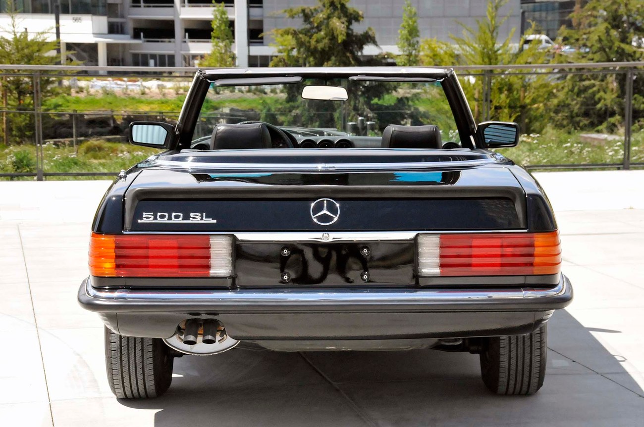 Euro 1984 Mercedes-Benz 500SL For Sale | The MB Market