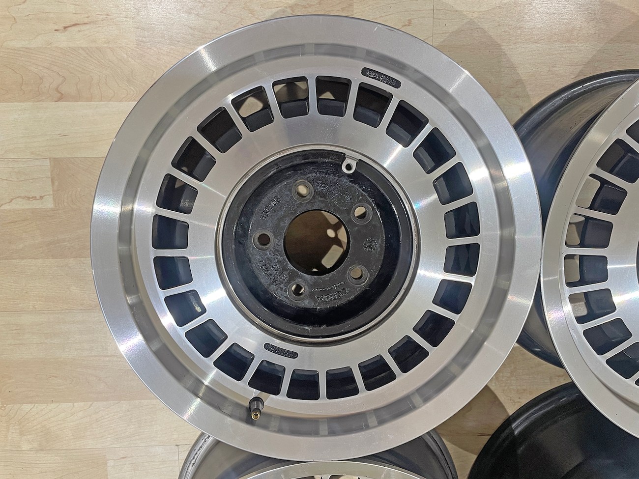 NO RESERVE: 15" Centra T31 Wheels for Mercedes-Benz For Sale | The MB ...