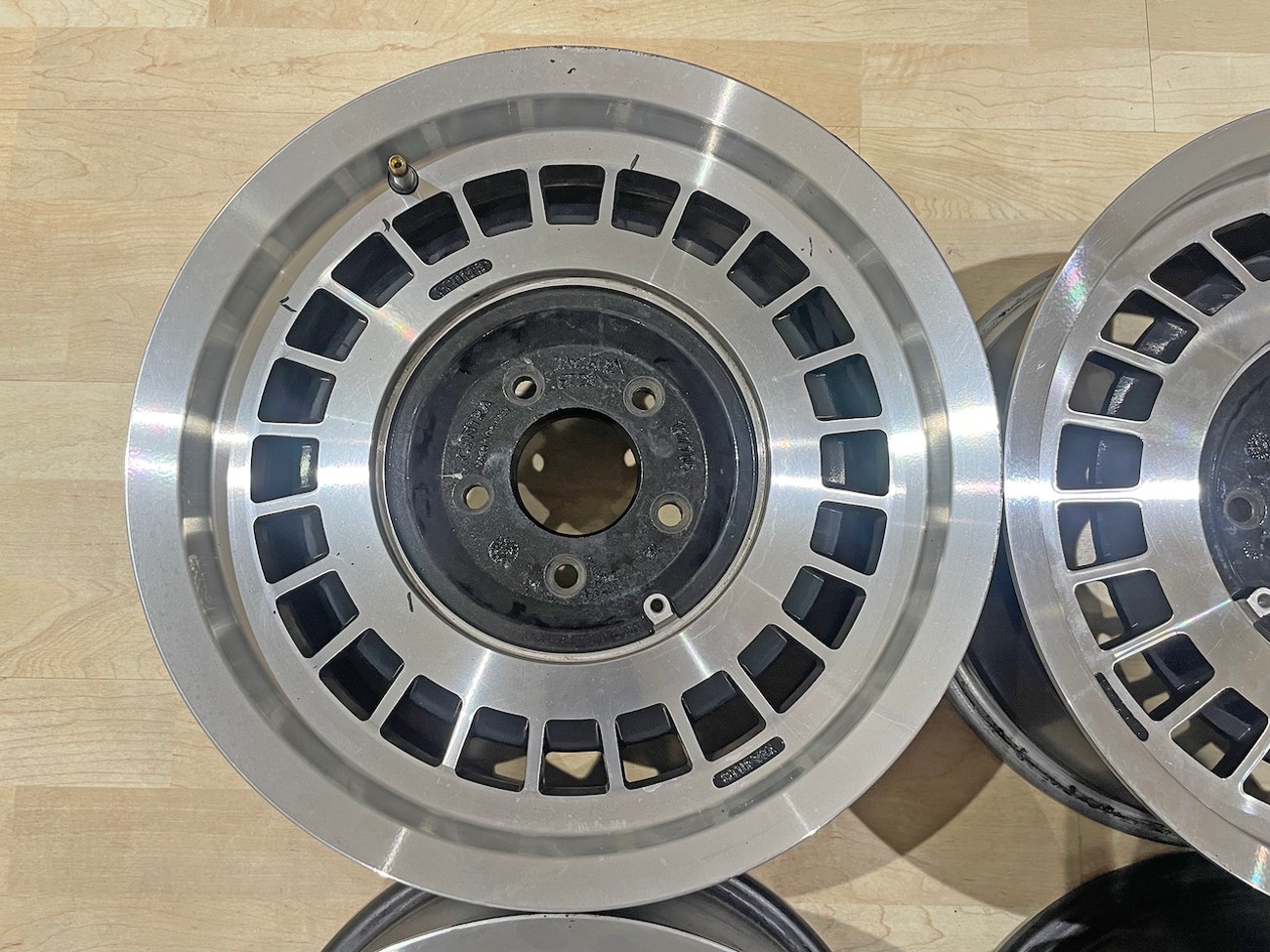 NO RESERVE: 15" Centra T31 Wheels for Mercedes-Benz For Sale | The MB ...