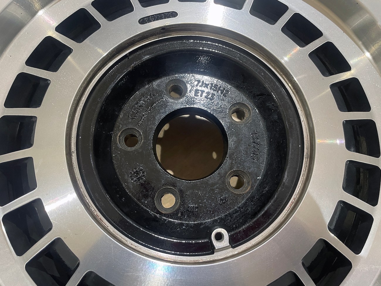 NO RESERVE: 15" Centra T31 Wheels for Mercedes-Benz For Sale | The MB ...