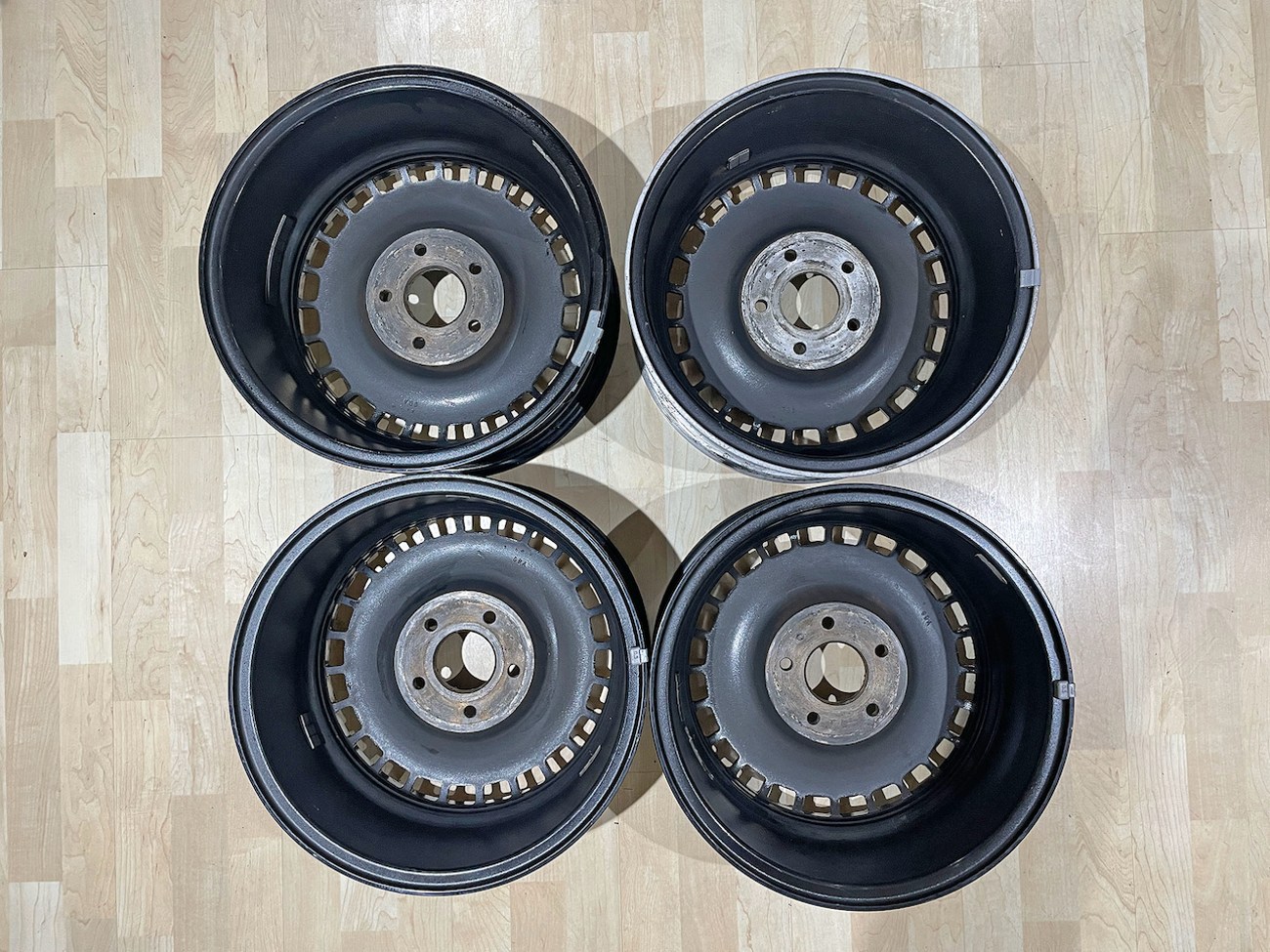 NO RESERVE: 15" Centra T31 Wheels for Mercedes-Benz For Sale | The MB ...