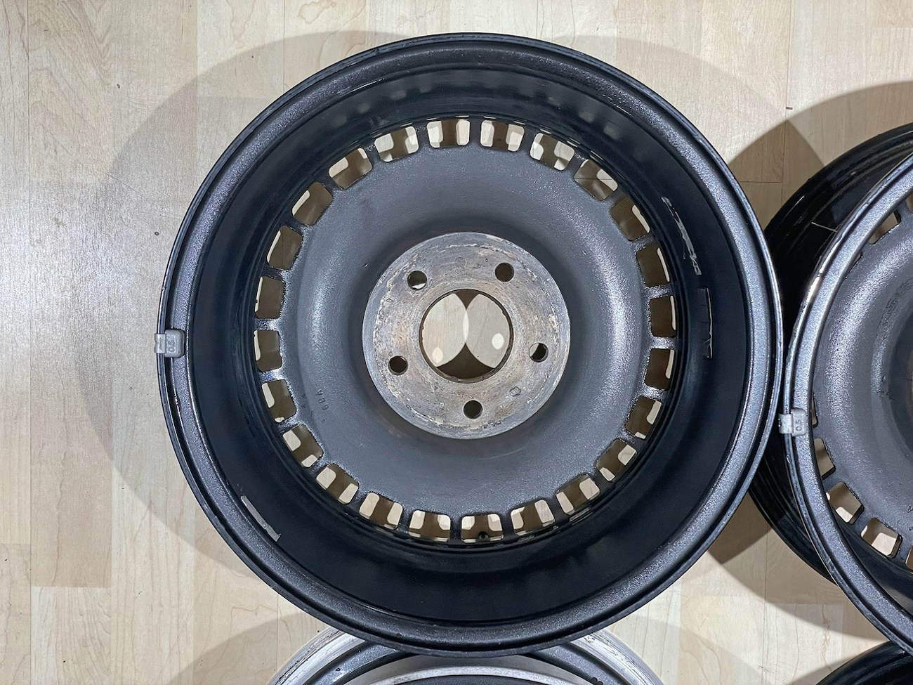 NO RESERVE: 15" Centra T31 Wheels for Mercedes-Benz For Sale | The MB ...
