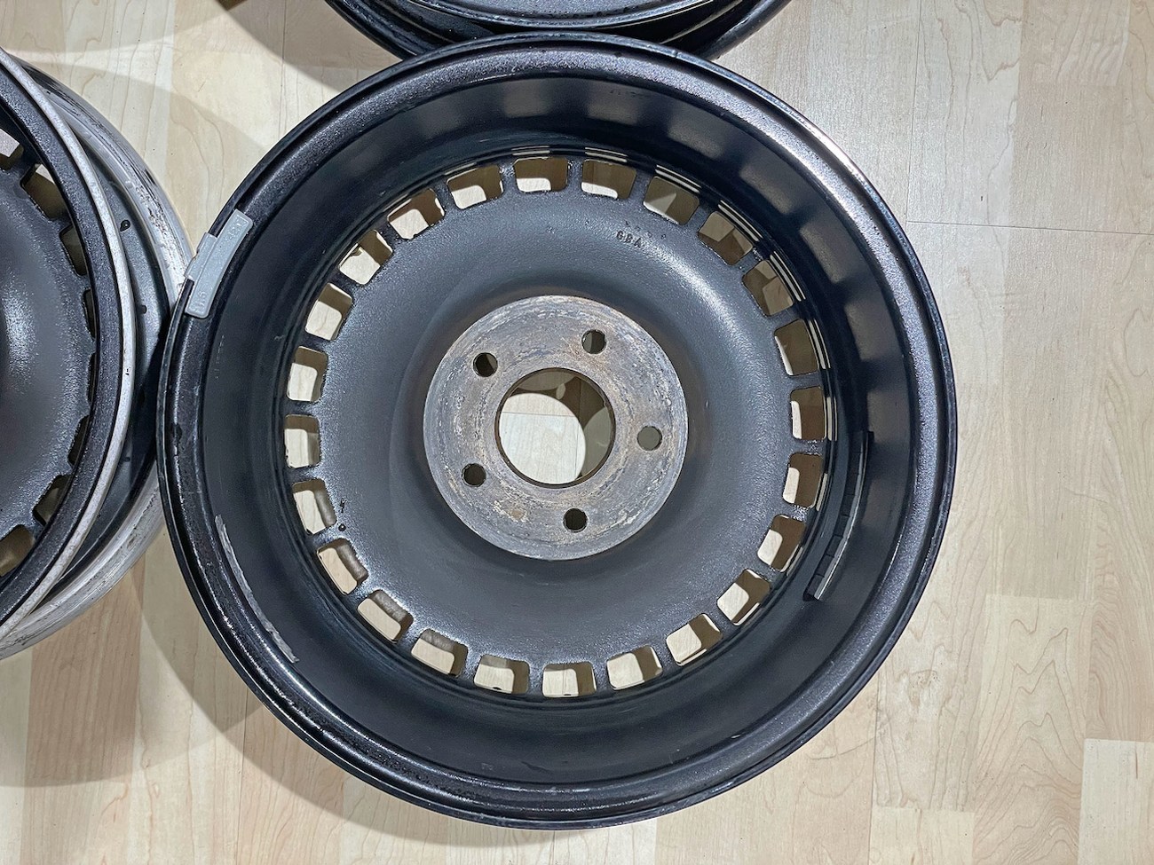 NO RESERVE: 15" Centra T31 Wheels for Mercedes-Benz For Sale | The MB ...