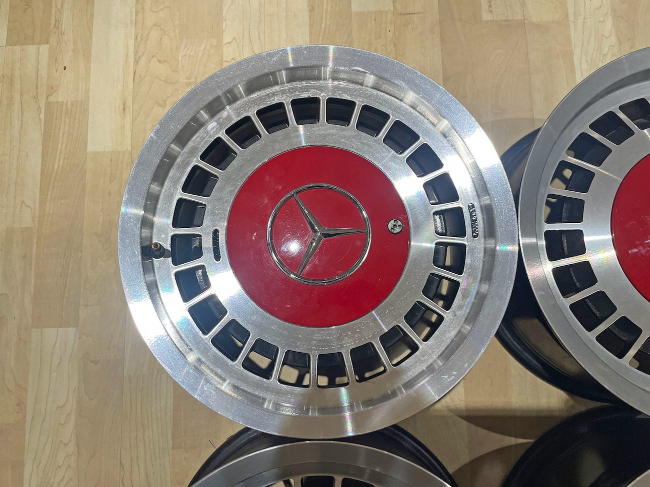 NO RESERVE: 15" Centra T31 Wheels for Mercedes-Benz For Sale | The MB ...