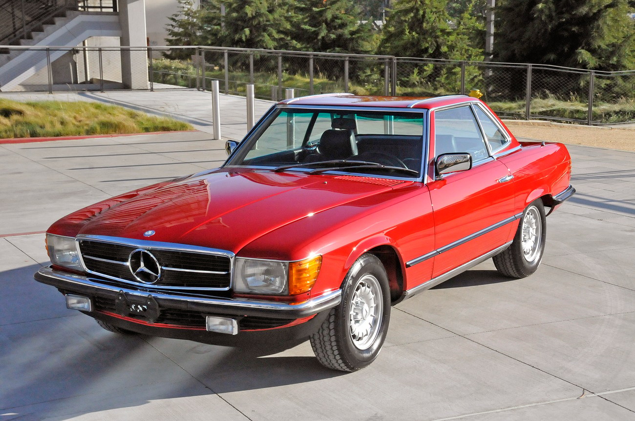 36k-Mile 1985 Mercedes-Benz 280SL 5-Speed For Sale | The MB Market