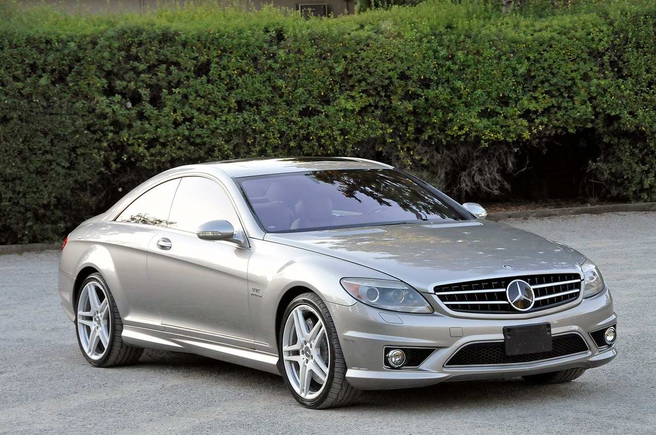 2008 Mercedes-Benz CL65 AMG 40th Anniversary Edition For Sale | The MB ...