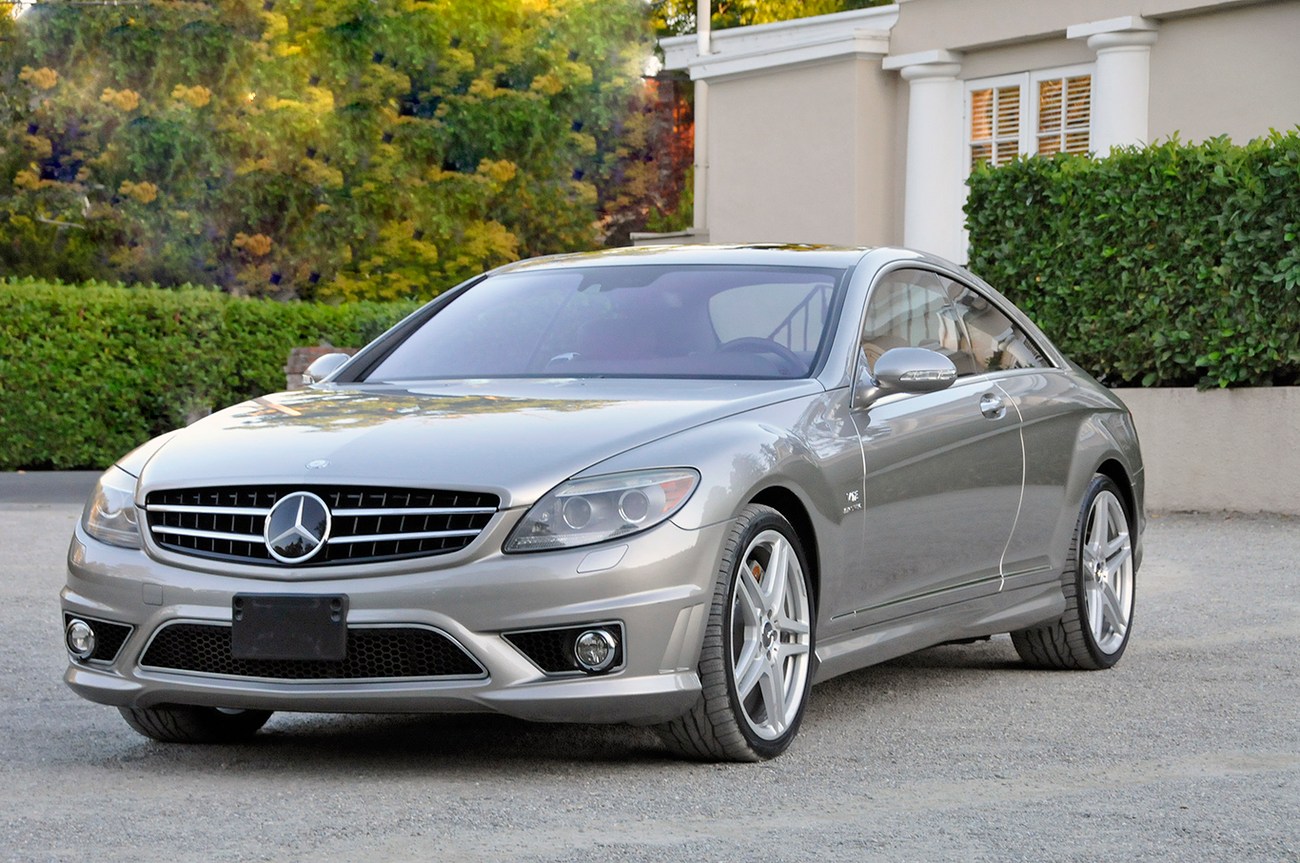 2008 Mercedes-Benz CL65 AMG 40th Anniversary Edition For Sale | The MB ...