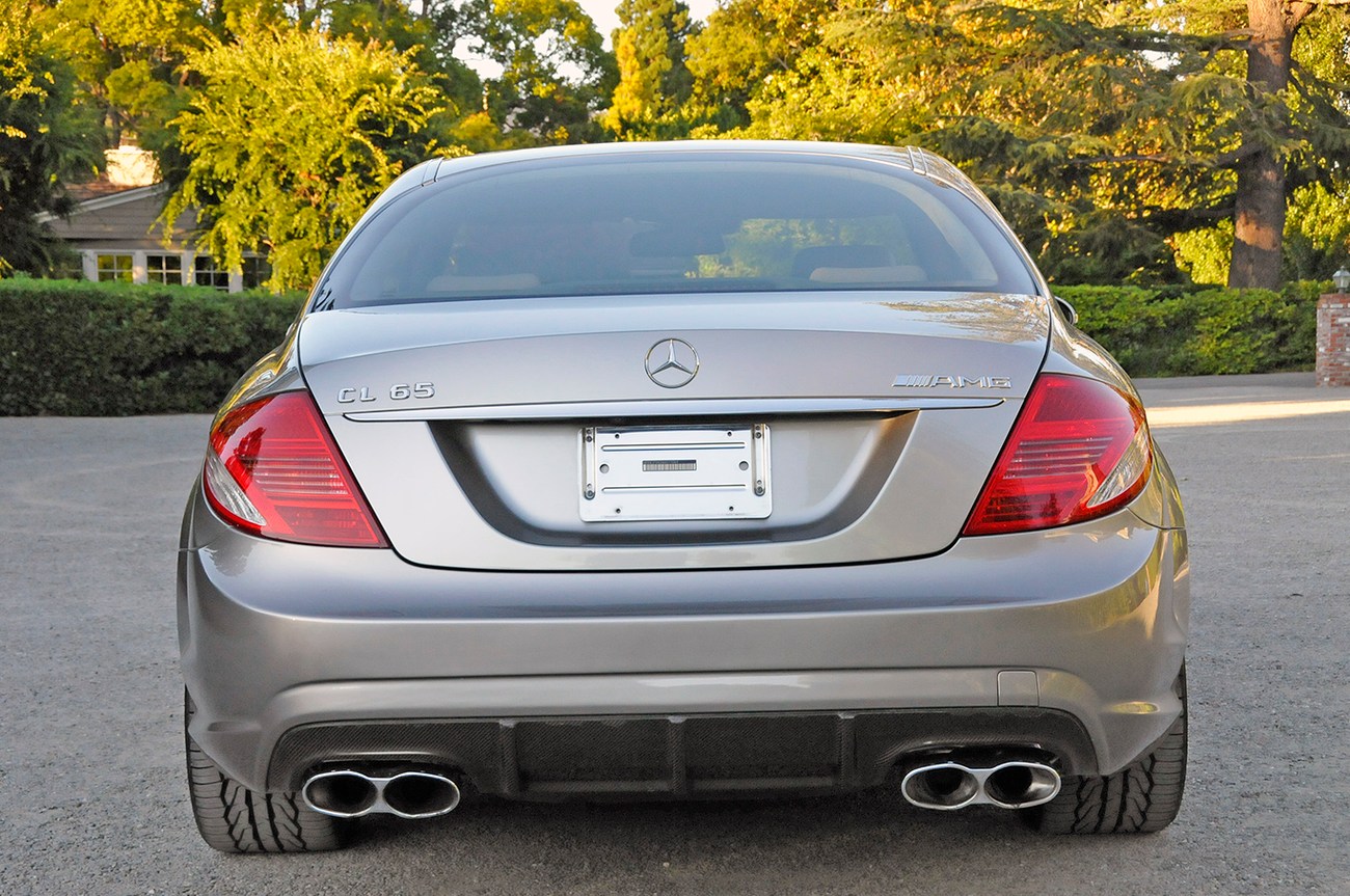 2008 Mercedes-Benz CL65 AMG 40th Anniversary Edition For Sale | The MB ...