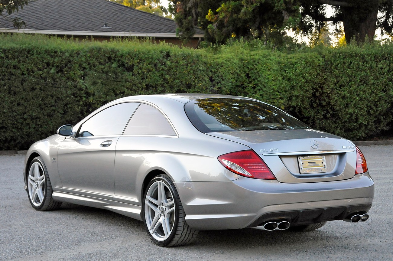 2008 Mercedes-Benz CL65 AMG 40th Anniversary Edition For Sale | The MB ...