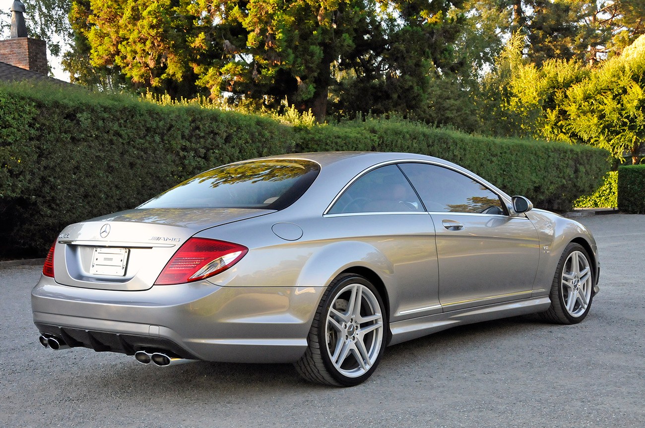 2008 Mercedes-Benz CL65 AMG 40th Anniversary Edition For Sale | The MB ...