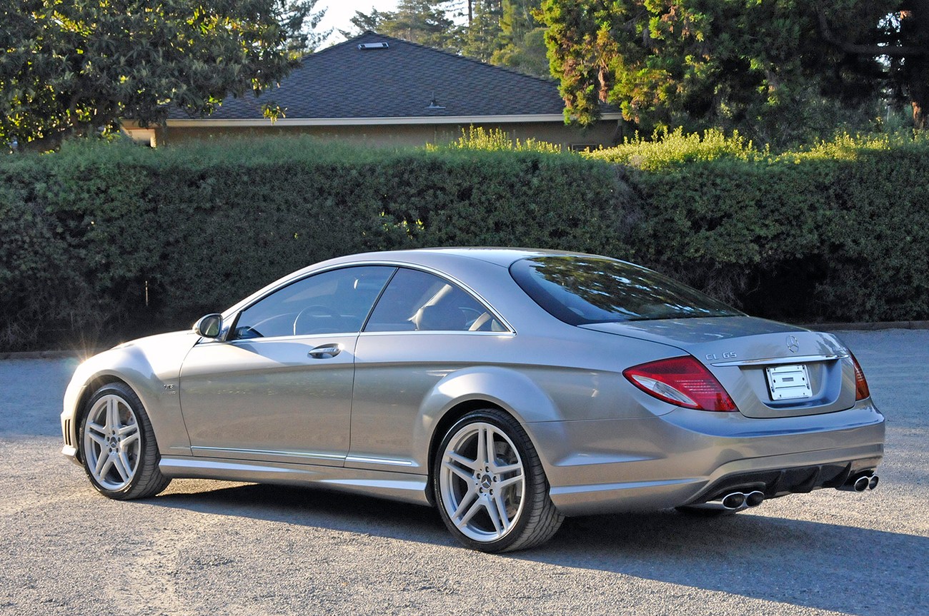 2008 Mercedes-Benz CL65 AMG 40th Anniversary Edition For Sale | The MB ...