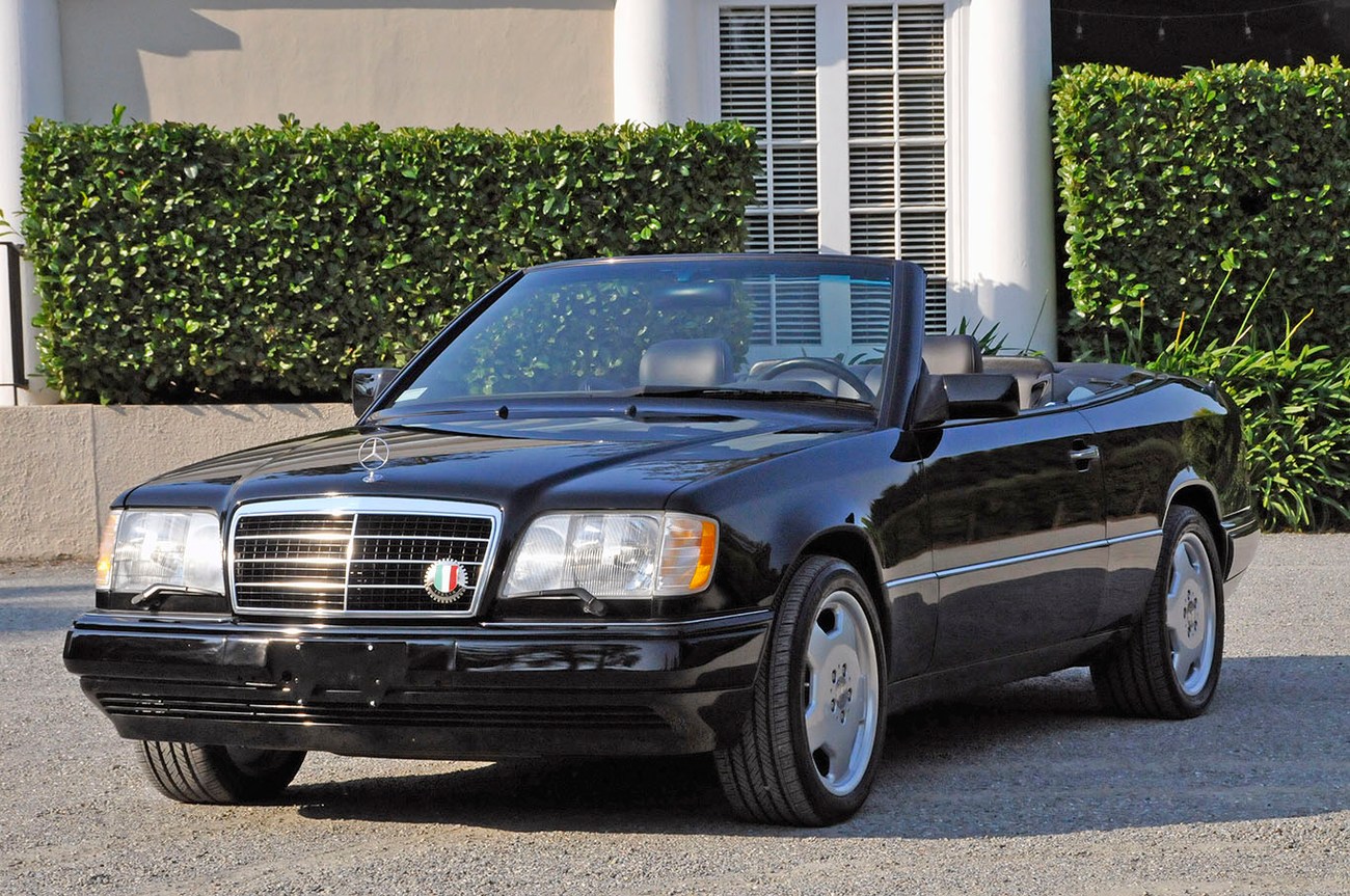 1995 Mercedes-Benz E320 Cabriolet w/31k Miles For Sale | The MB Market