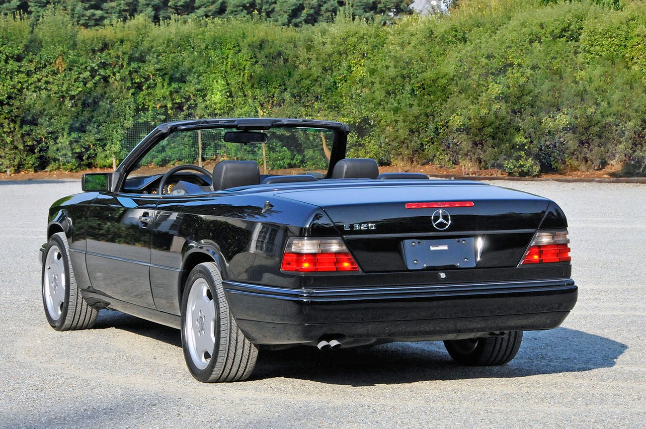 1995 Mercedes-Benz E320 Cabriolet w/31k Miles For Sale | The MB Market