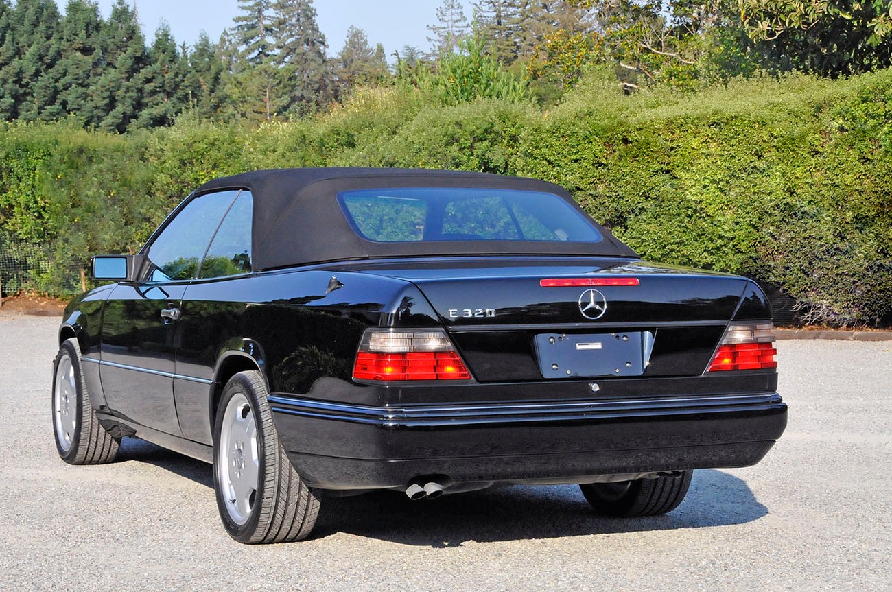 1995 Mercedes-Benz E320 Cabriolet w/31k Miles For Sale | The MB Market